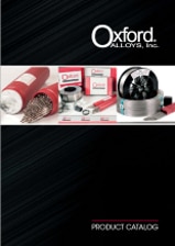 Catalog & Literature | Oxford Alloys